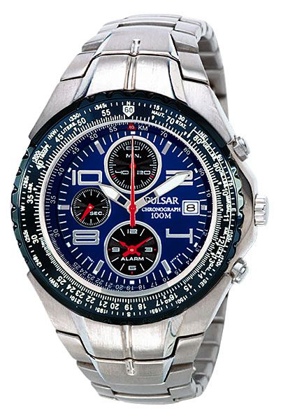 Pulsar TechGear Aviator Alarm Chronograph PF3189 – HMEWatch